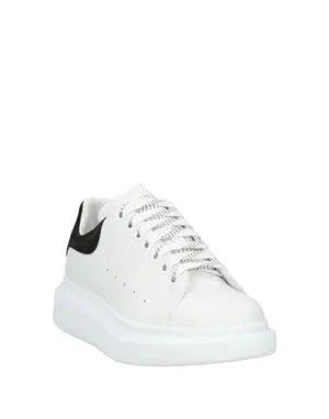 Alexander McQueen Sneakers Size Calfskin - Off White