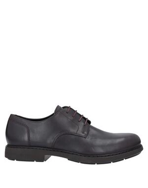 Camper Lace-up Shoes Dark Size Soft Leather - Brown