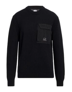 C.P. COMPANY C. P. Company Sweater Size Wool, Polyamide - Black