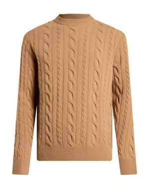 MASQ Sweater Azure Size Wool - Beige