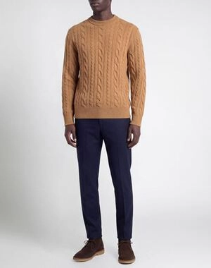 MASQ Sweater Azure Size Wool - Beige