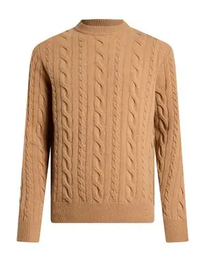 MASQ Sweater Azure Size Wool - Beige