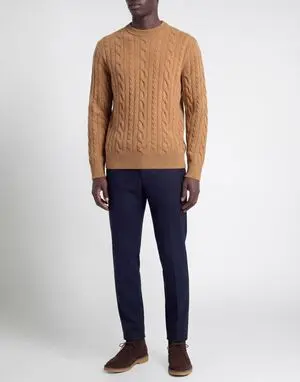 MASQ Sweater Azure Size Wool - Beige