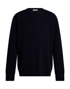 MASQ Sweater Azure Size Wool - Blue