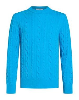 MASQ Sweater Azure Size Wool - Blue