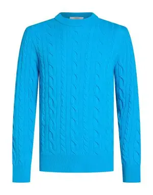 MASQ Wool Cable-knit Sweater