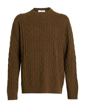 MASQ Sweater Azure Size Wool - Brown