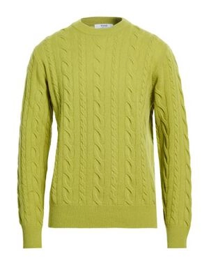 MASQ Sweater Azure Size Wool - Green