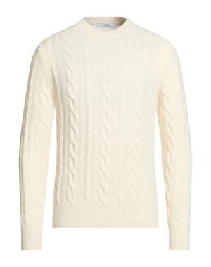 MASQ Sweater Azure Size Wool - White