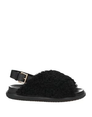 Marni Sandals Size Leather - Black