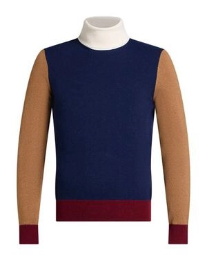MQJ Turtleneck Size Polyamide, Wool, Viscose, Cashmere - Navy