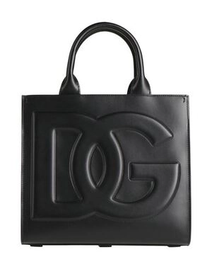 Dolce & Gabbana Calfskin Handbag - Black