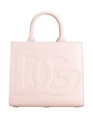 Dolce & Gabbana Calfskin Handbag - Pink
