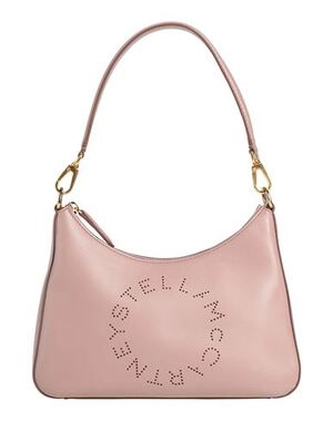 Stella McCartney Handbag Antique Rose Polyurethane, Polyester - Pink