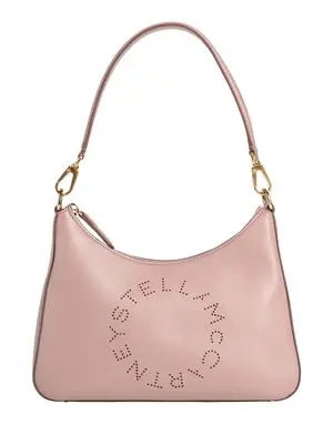 Stella McCartney Handbag Antique Rose Polyurethane, Polyester
