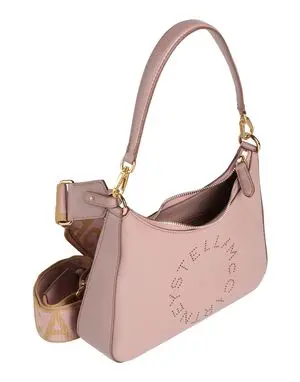 Stella McCartney Handbag Antique Rose Polyurethane, Polyester