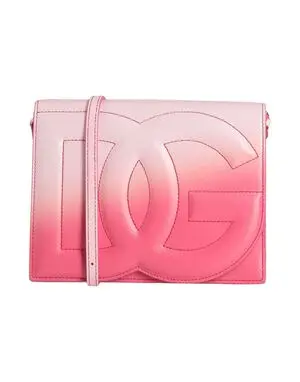 Dolce & Gabbana Cross-body Bag Leather - Pink