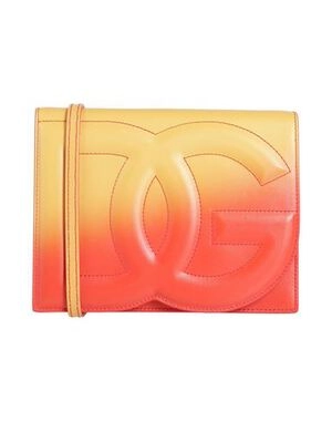 Dolce & Gabbana Leather Cross Body Bag - Yellow