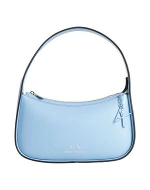 Armani Exchange Handbag Sand Polyurethane - Blue