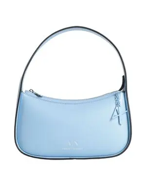 Armani Exchange Handbag Sand Polyurethane - Blue