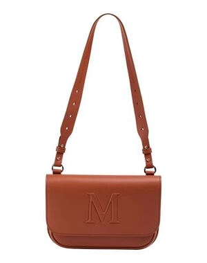 Max Mara Shoulder Bag Leather - Tan