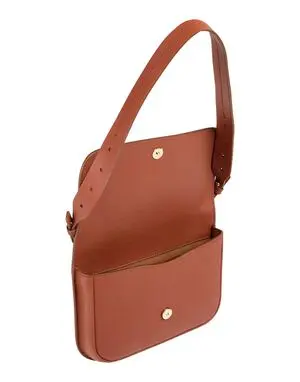 Max Mara Shoulder Bag Leather