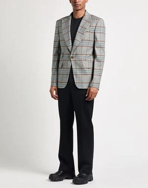 VIVIENNE WESTWOOD Blazer Size Viscose, Virgin Wool, Elastane