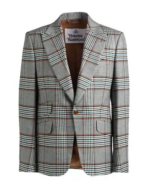 VIVIENNE WESTWOOD Blazer Size Viscose, Virgin Wool, Elastane