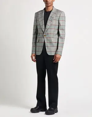 VIVIENNE WESTWOOD Blazer Size Viscose, Virgin Wool, Elastane