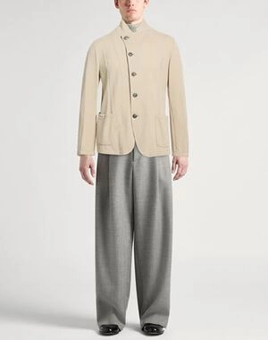 Emporio Armani Jersey Single-breasted Blazer