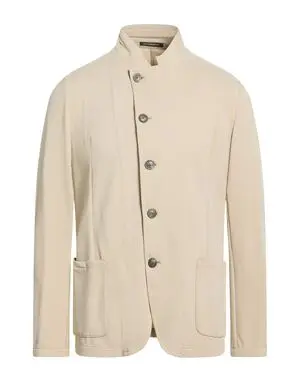 Emporio Armani Jersey Single-breasted Blazer