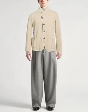Emporio Armani Jersey Single-breasted Blazer