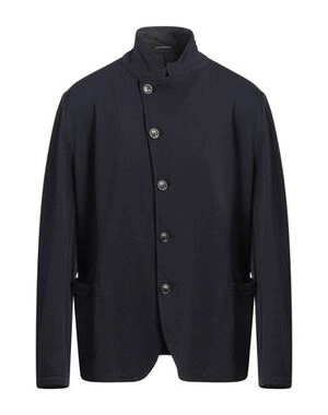 Emporio Armani Blazer Size Polyamide, Elastane - Blue