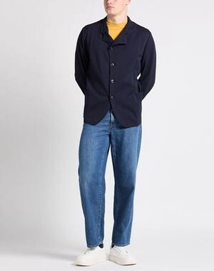 Emporio Armani Blazer Size Polyamide, Elastane - Blue
