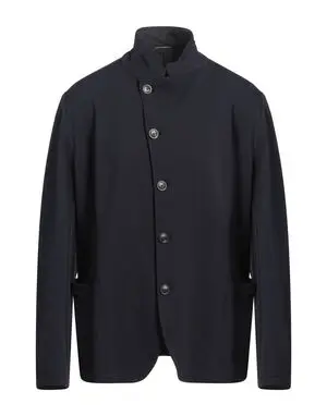 Emporio Armani Blazer Size Polyamide, Elastane - Blue