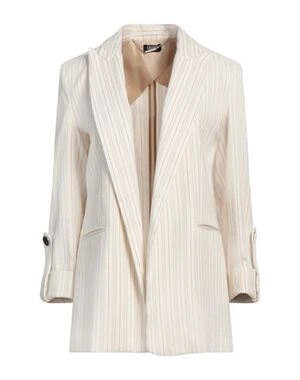 Liu Jo Blazer Size Linen, Cotton, Viscose - Ivory