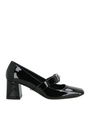 Versace Pumps Size Leather - Black