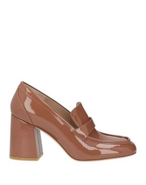STUART WEITZMAN Loafers Size Leather - Brown