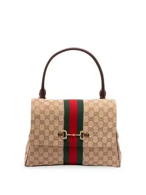 Gucci Gucci Women Paparazzo Gg Medium Handbag Cream