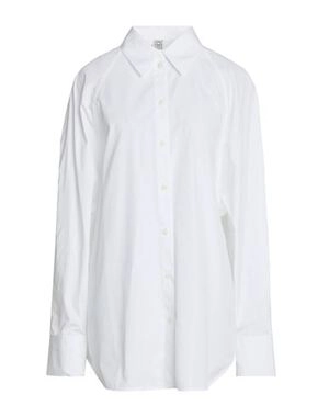 TOTEME Shirt Size Organic Cotton - White