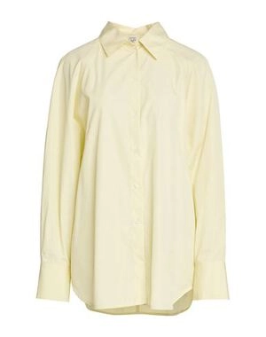 TOTEME Shirt Size Organic Cotton - Yellow