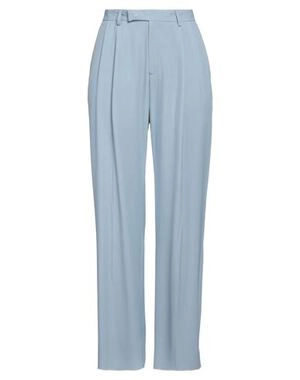 Amiri Pants Deep Teal Size Viscose - Blue
