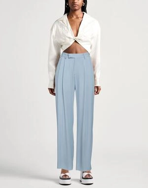 Amiri Pants Deep Teal Size Viscose - Blue