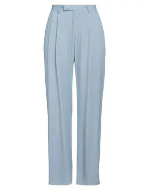 Amiri Pants Deep Teal Size Viscose - Blue