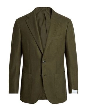 Caruso Blazer Military Size Wool - Green
