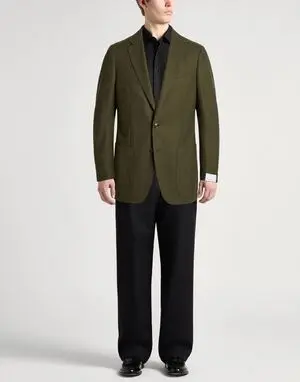 Caruso Blazer Military Size Wool