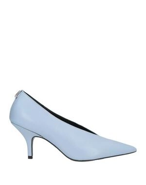 Patrizia Pepe Pumps Light Size Calfskin - Blue
