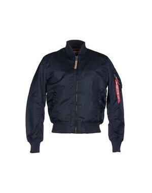 Alpha Industries Jacket Midnight Size Nylon - Blue