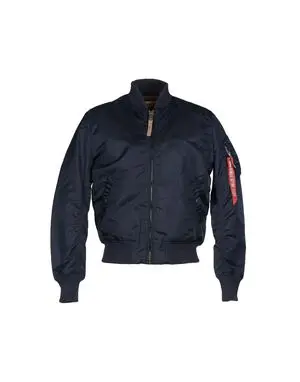 Alpha Industries Jacket Midnight Size Nylon