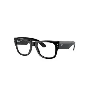 Ray-ban Mega Wayfarer Optics Eyeglasses Frame - Black
